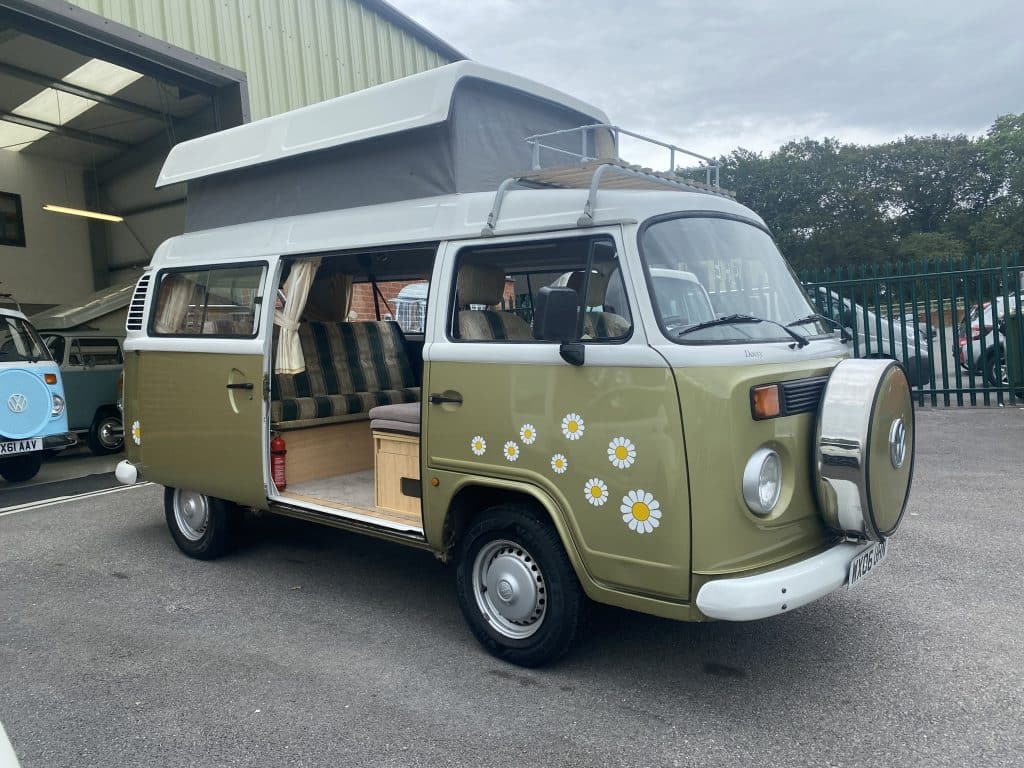 2006 VW T2 Aircooled Kombi Danbury Diamond ‘Daisy’ – just 38,000 miles ...